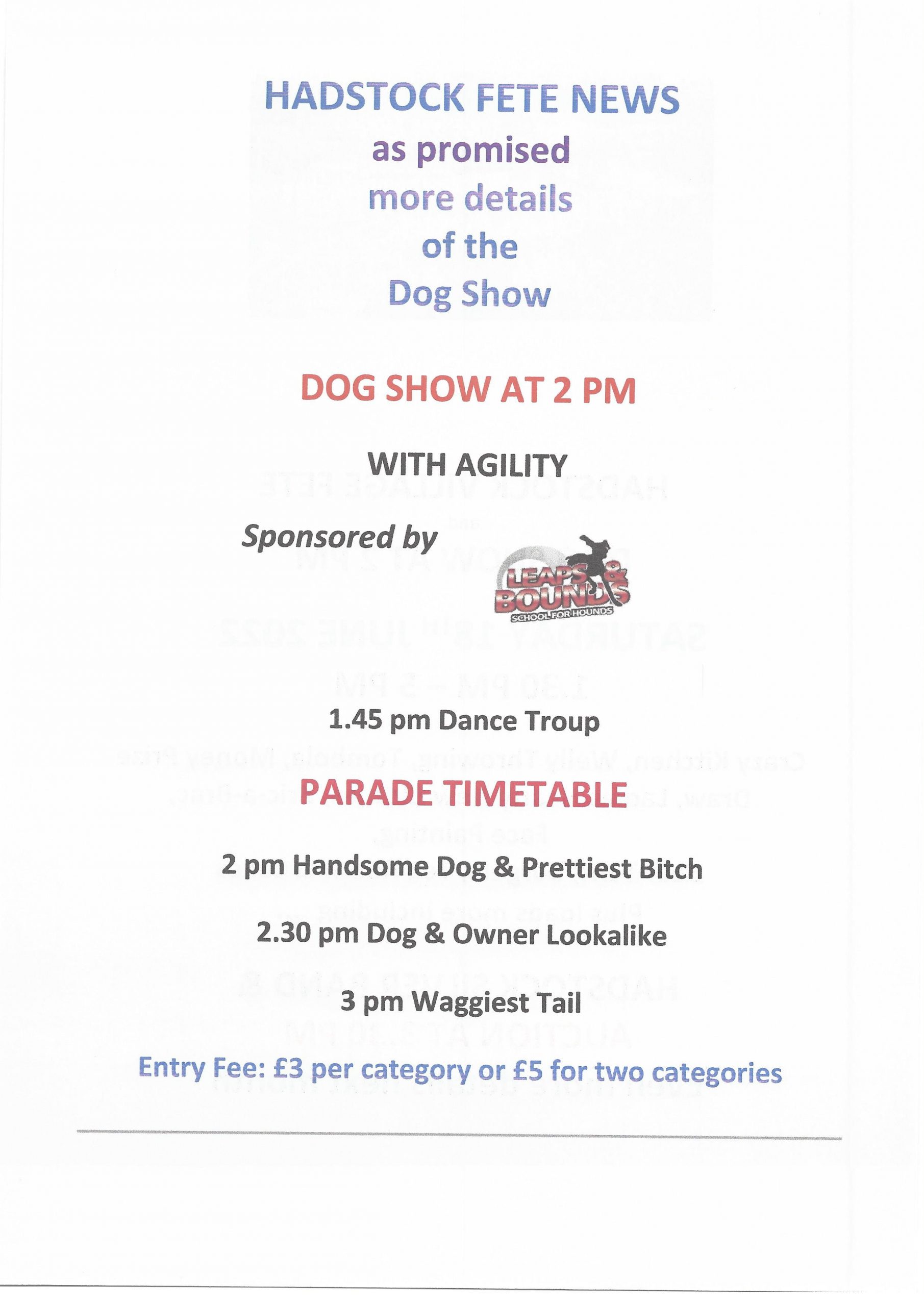 Village Fete | Hadstock Village Website